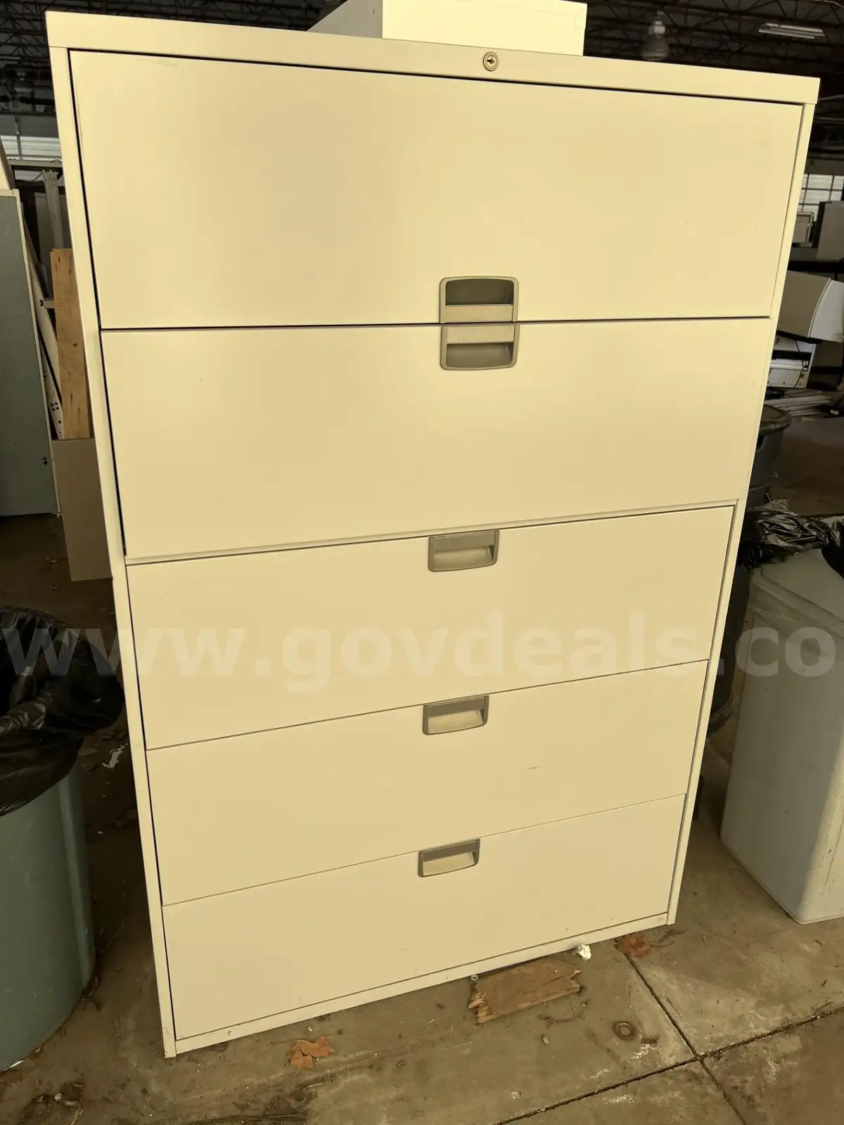 Used Lateral File Cabinet | GovDeals