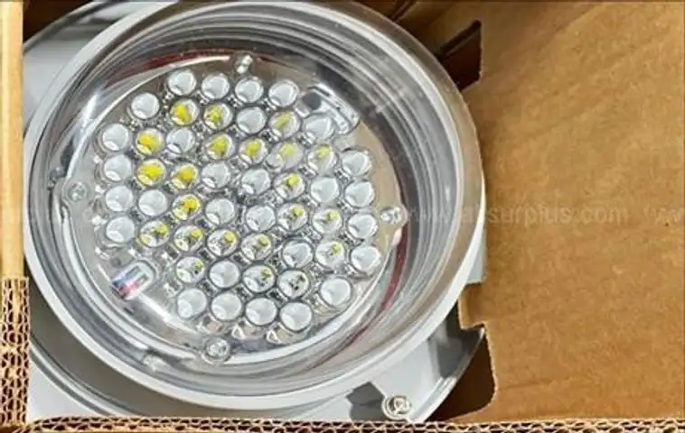 Luminaires, Emerson/Appleton MercMaster, LED Low-Profile Fixture ...