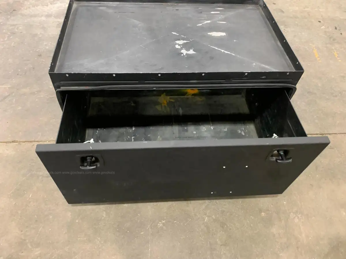 Box With Drawer out of a Chevy Tahoe | AllSurplus