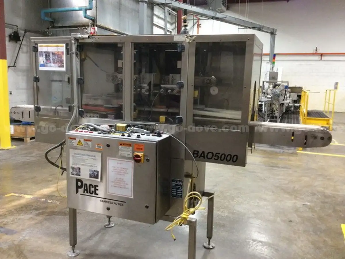 Pace Packaging Corp BAO-5000 Bottle Orientator | AllSurplus