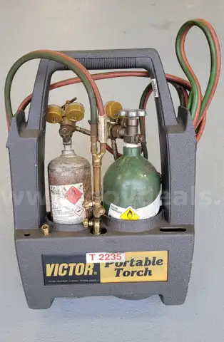 Victor Portable Oxy-Acetylene Torch Kit | AllSurplus