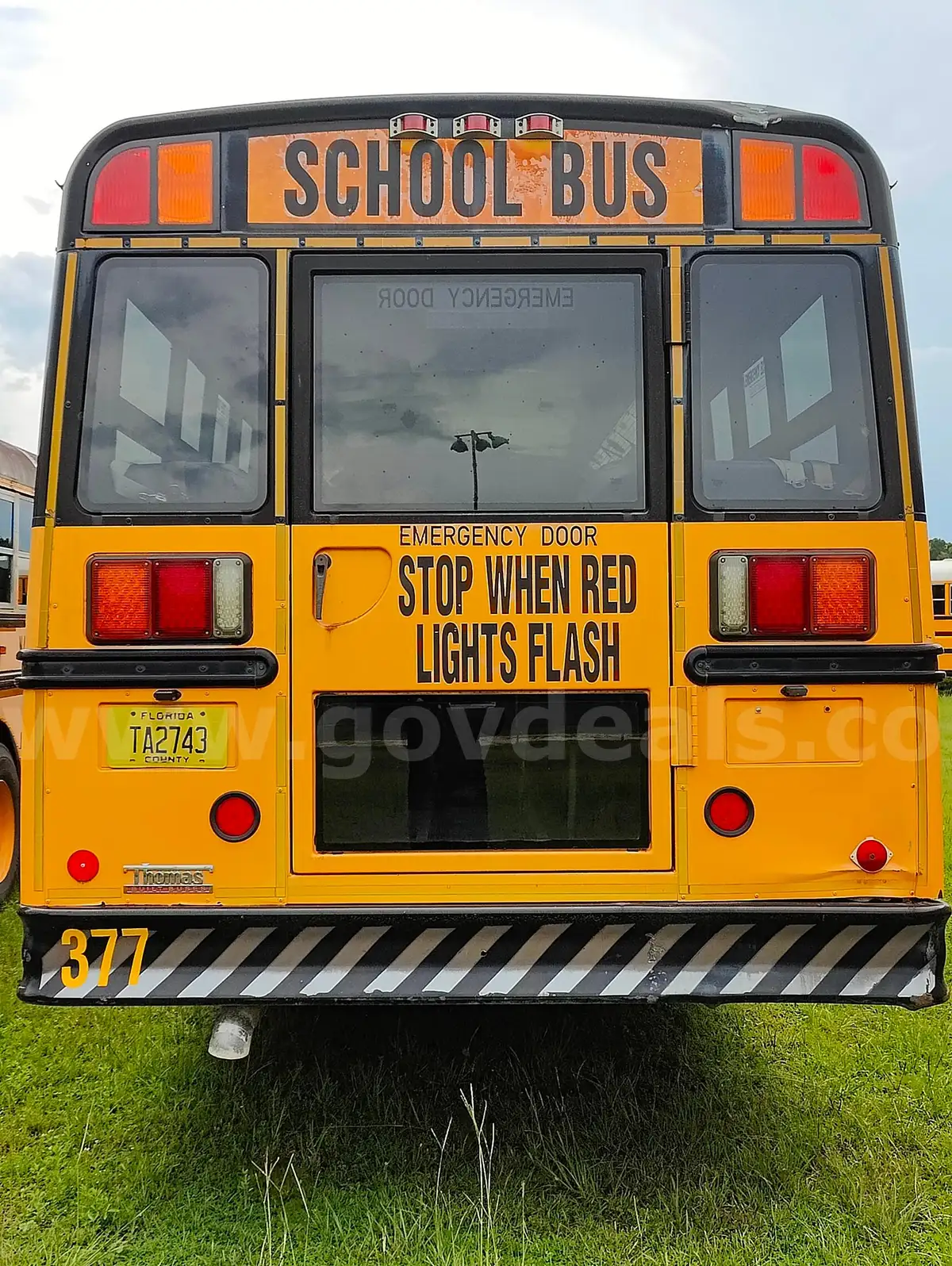 2007 Thomas C2 School Bus | AllSurplus