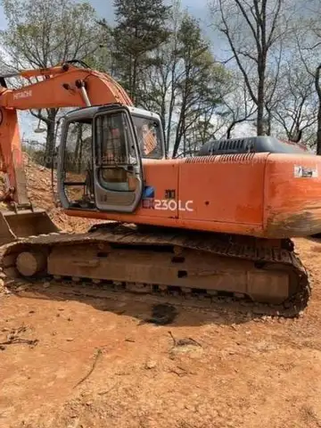 1999 Hitachi 230 LC EX5 Excavator | AllSurplus