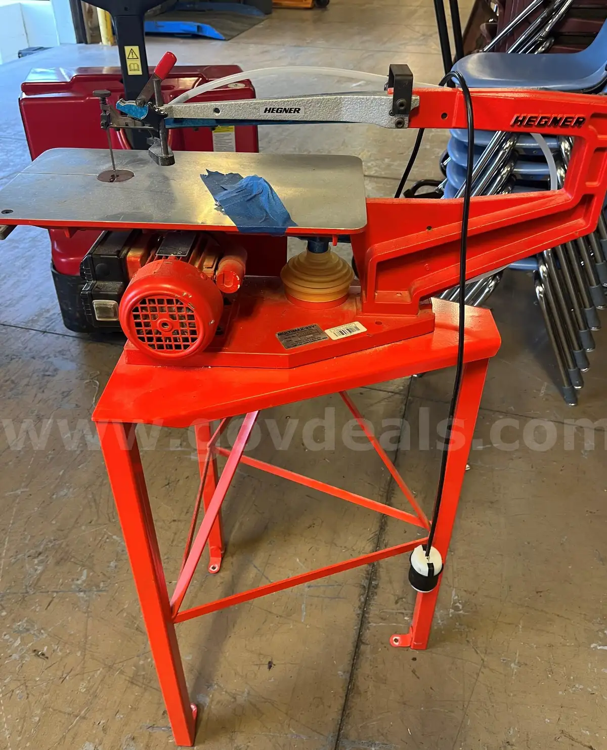 SCROLL SAW HEGNER | AllSurplus