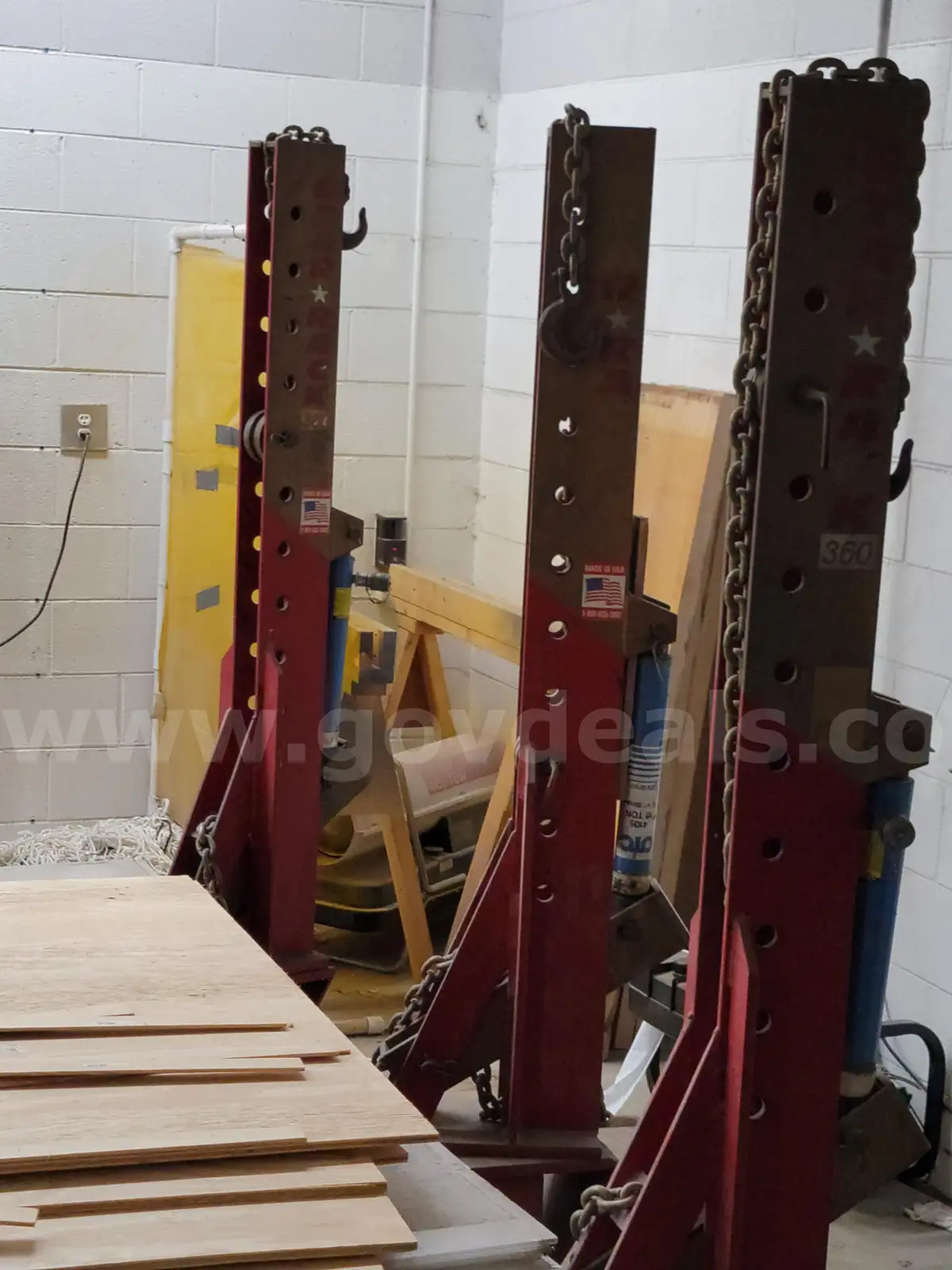 CHeetah 360 Frame Machine | AllSurplus