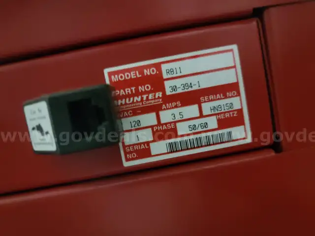 HUNTER DSP600 TOWER ALIGNMENT AND COMPUTER | AllSurplus