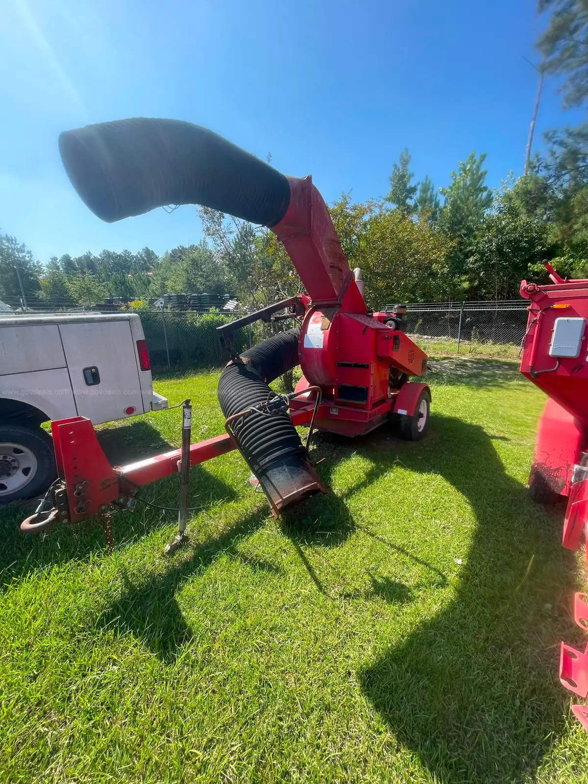 ODB LCT 600 Pull Behind Leaf Machine | AllSurplus