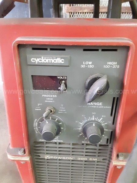 Powcon Welder and Hobart Wire Feeder AllSurplus