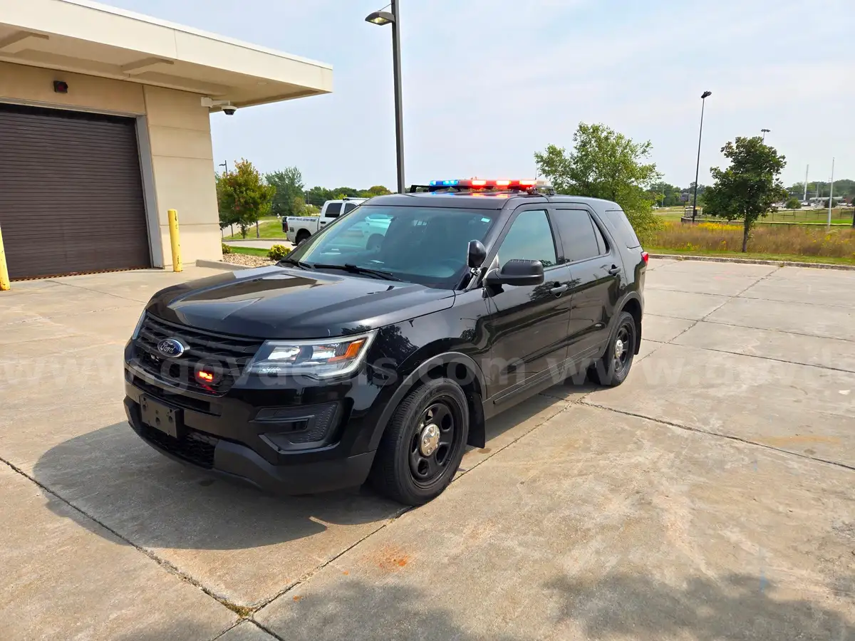 2019 Ford Explorer Police Interceptor AWD | AllSurplus