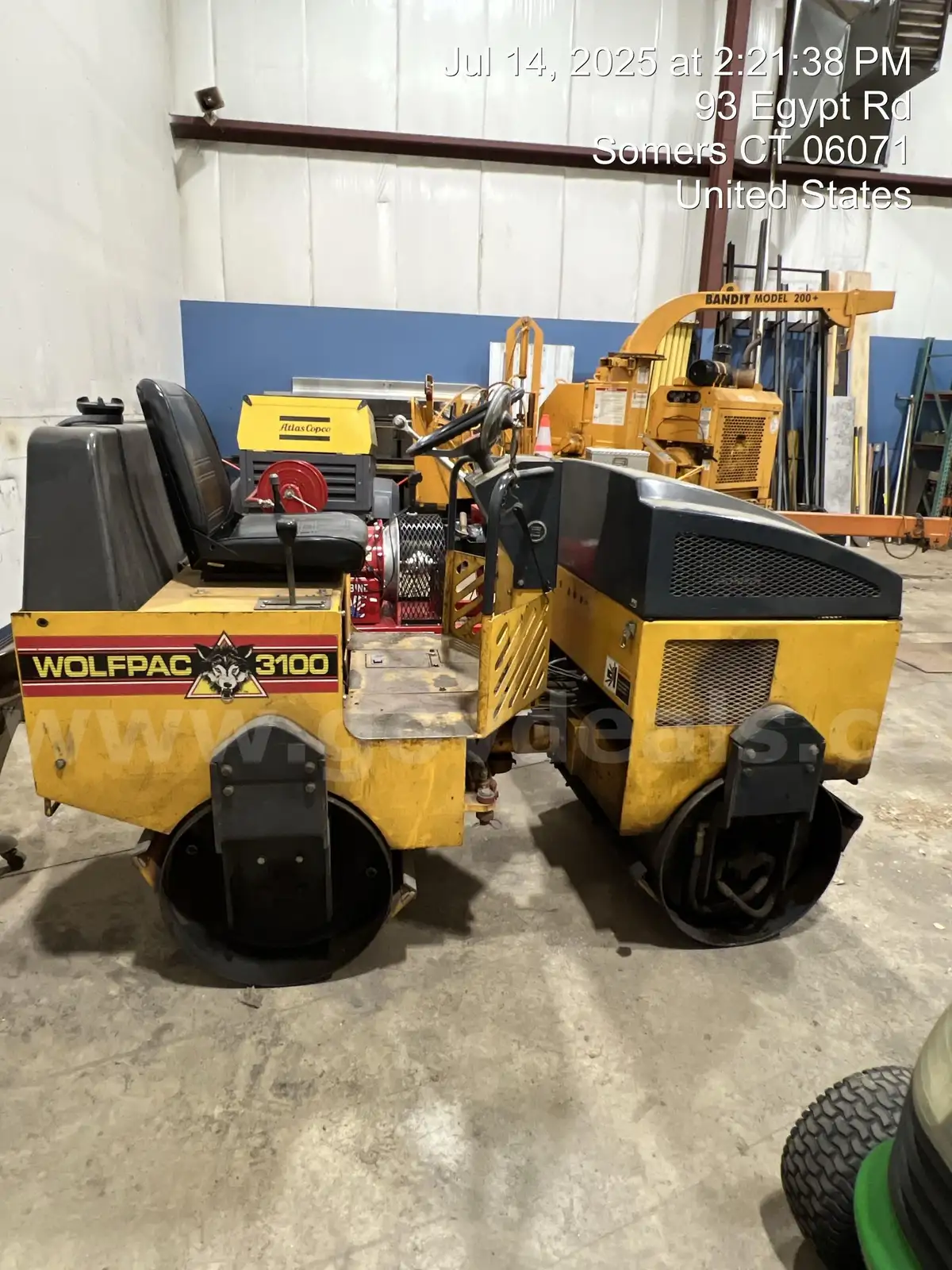 Stone WolfPac 3100 Roller | GovDeals