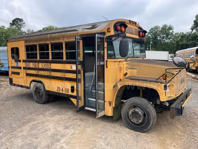2003 Bluebird 30 Passenger School Bus (Special Needs) | AllSurplus