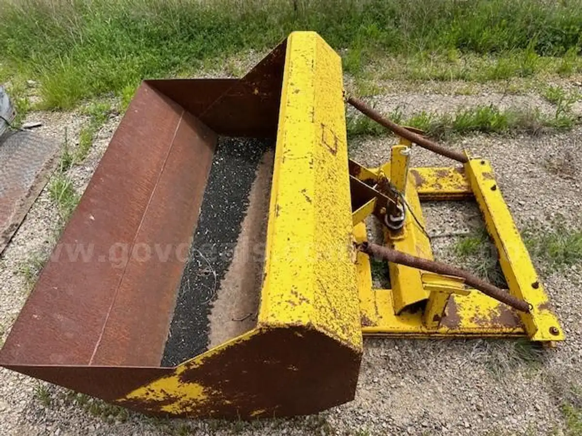 Forklift bucket attachment | AllSurplus