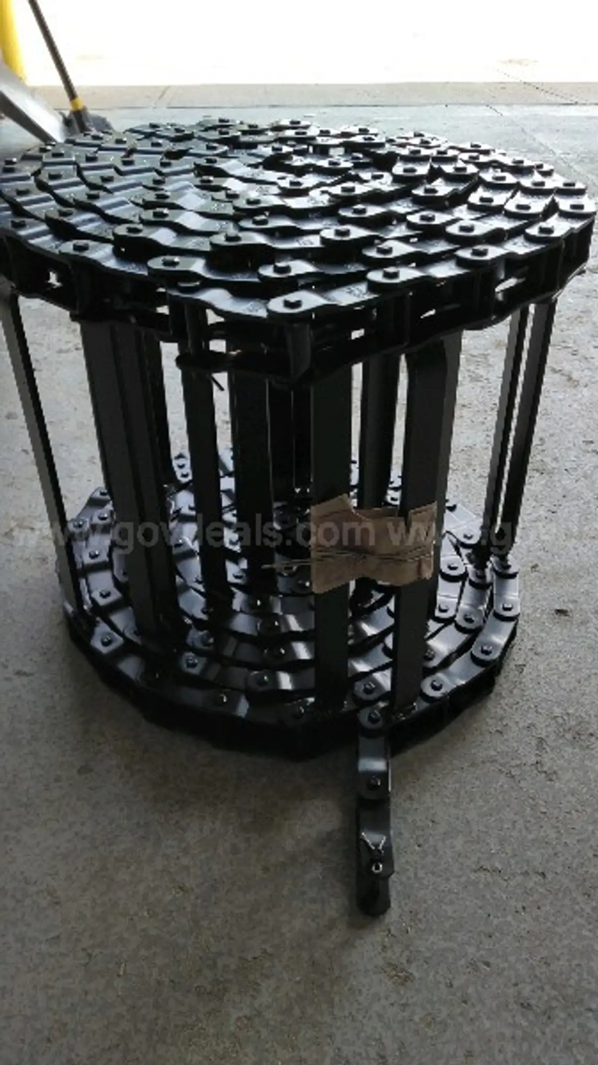 Salt Spreader Conveyor Chain | GovDeals