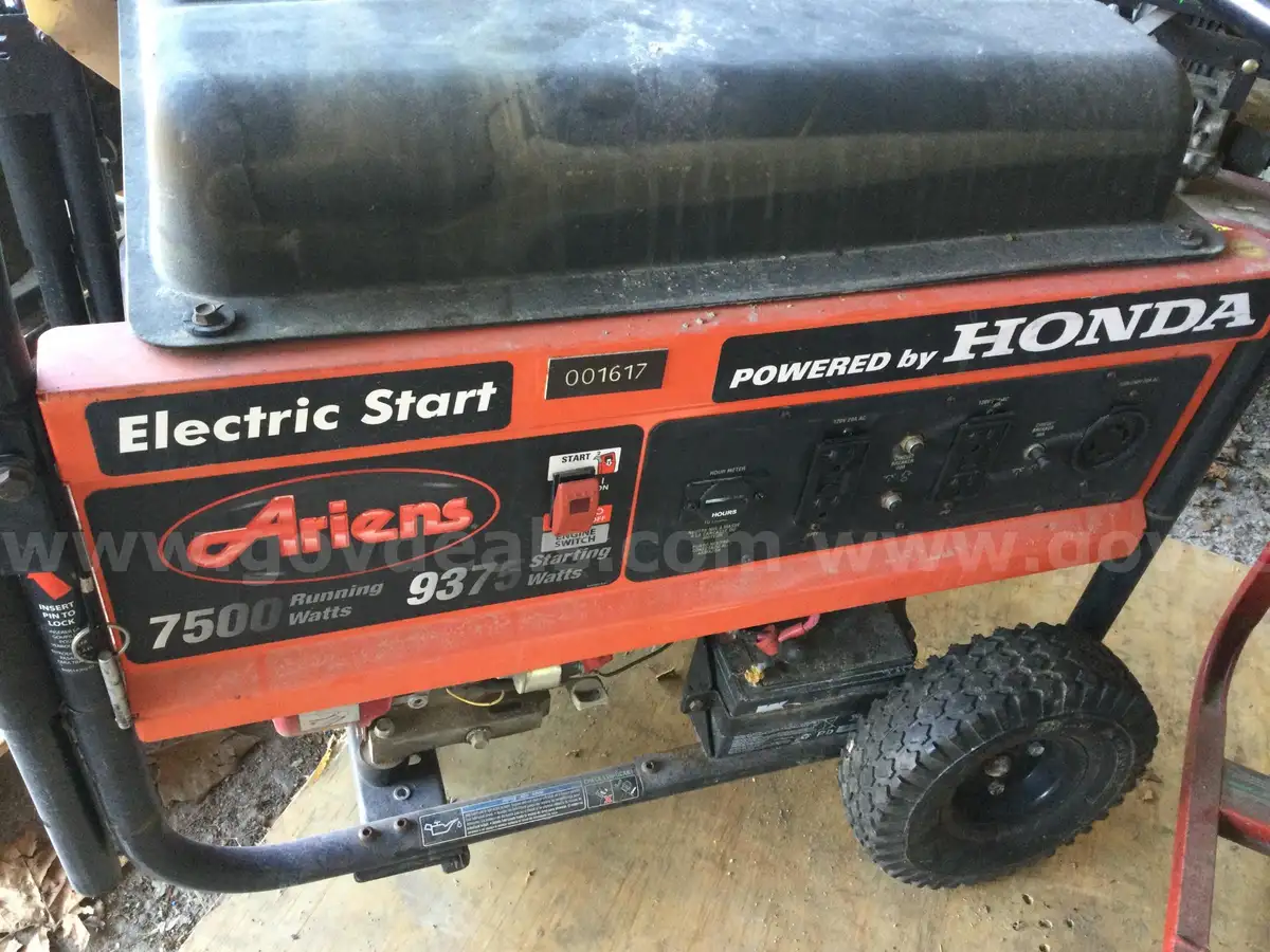 ARIENS PORTABLE GENERATOR | AllSurplus