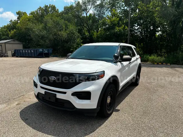2020 Ford Explorer Police Interceptor | GovDeals