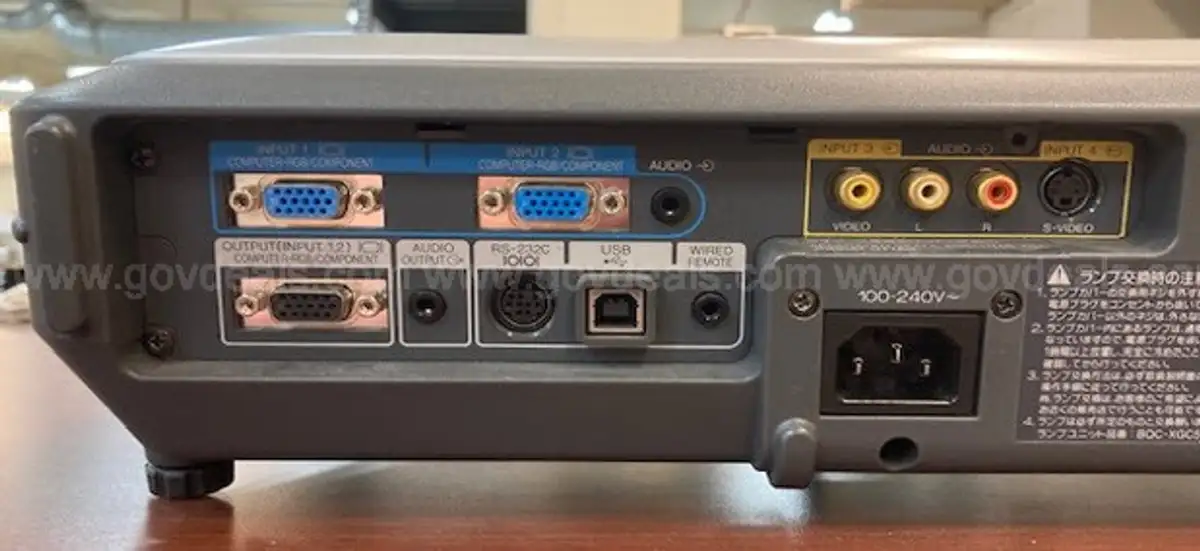 Sharp Notevision Projector | AllSurplus