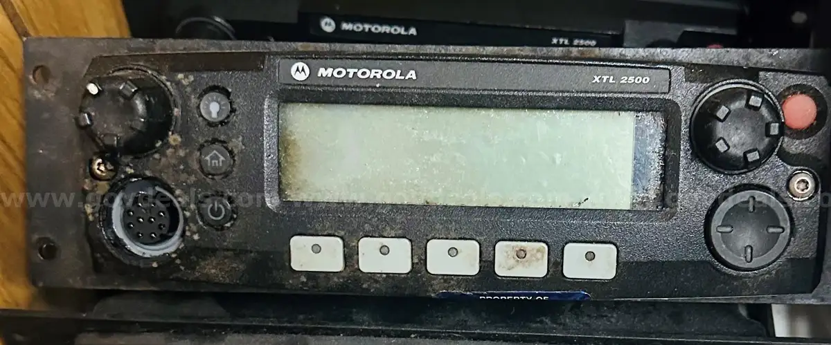 (4) MOTOROLA XTL 2500 CONTROL HEADS | AllSurplus