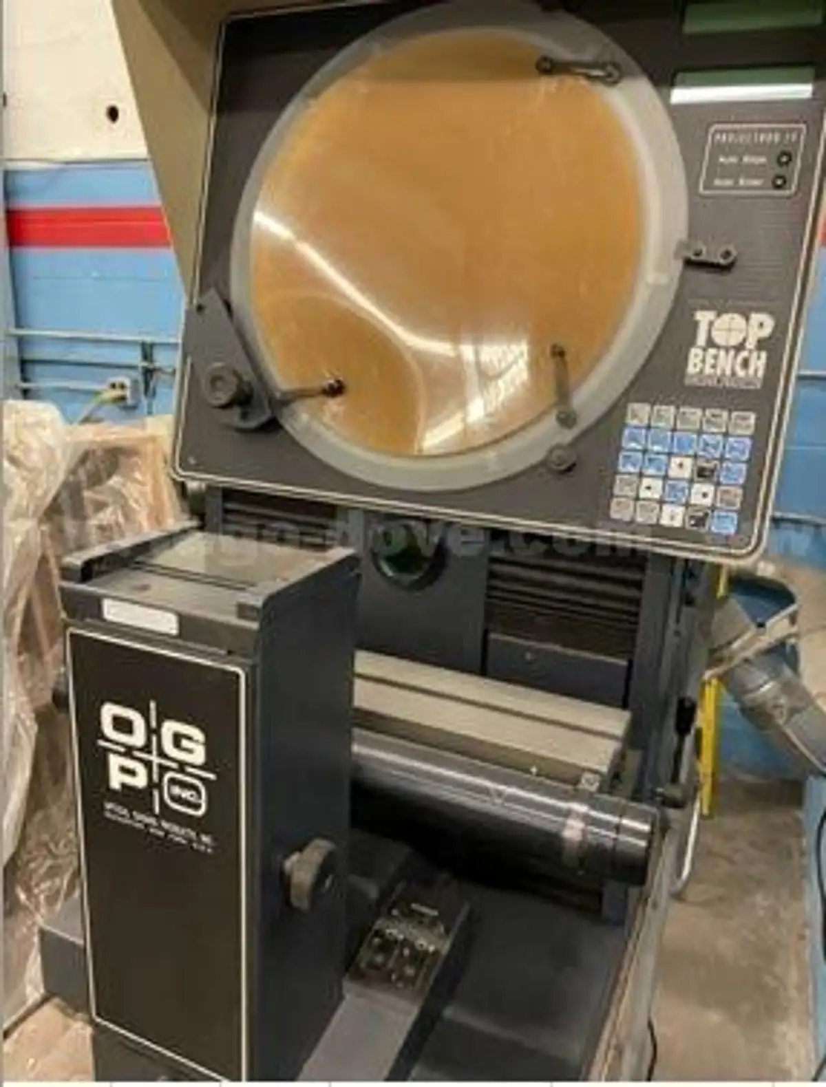 OGP Optical Comparator | AllSurplus