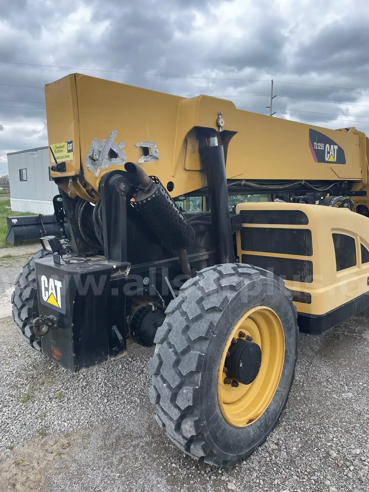 2011 Caterpillar TL1255 Telehandler | AllSurplus
