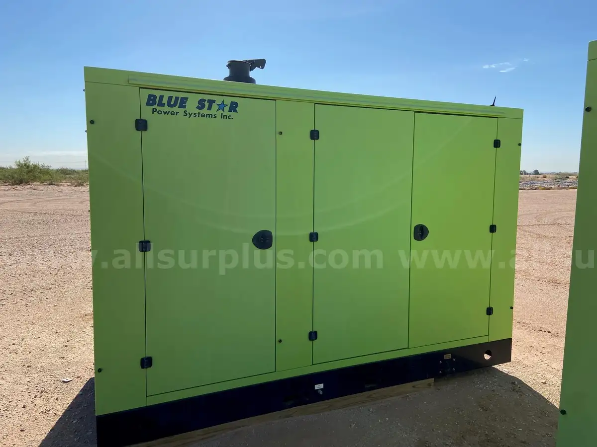 Blue Star Power Systems Diesel Generator Set | AllSurplus