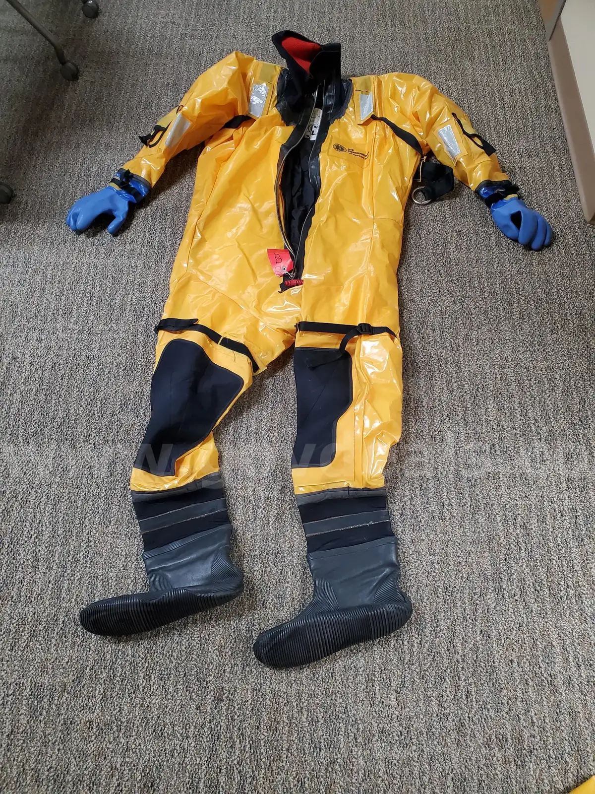Mustang Ice Rescue Suit | AllSurplus