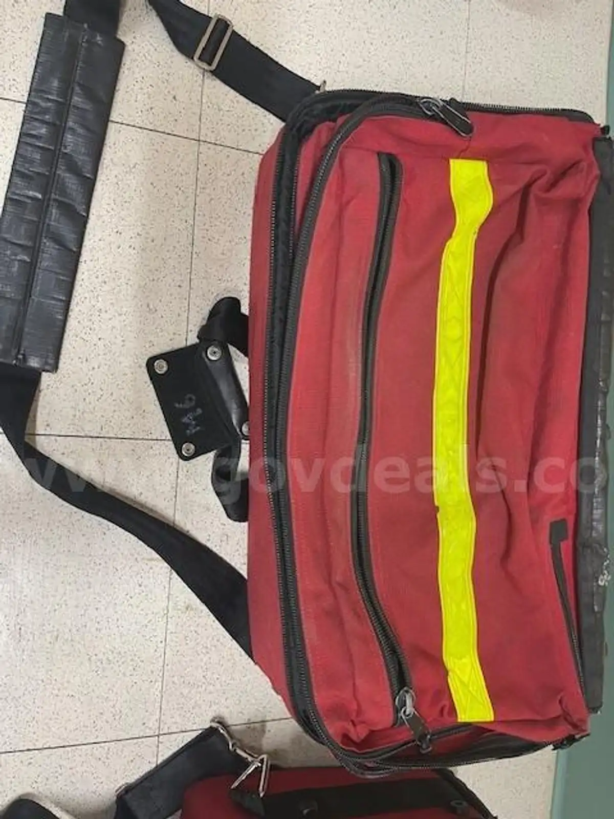 2 Large EMS Bags | AllSurplus