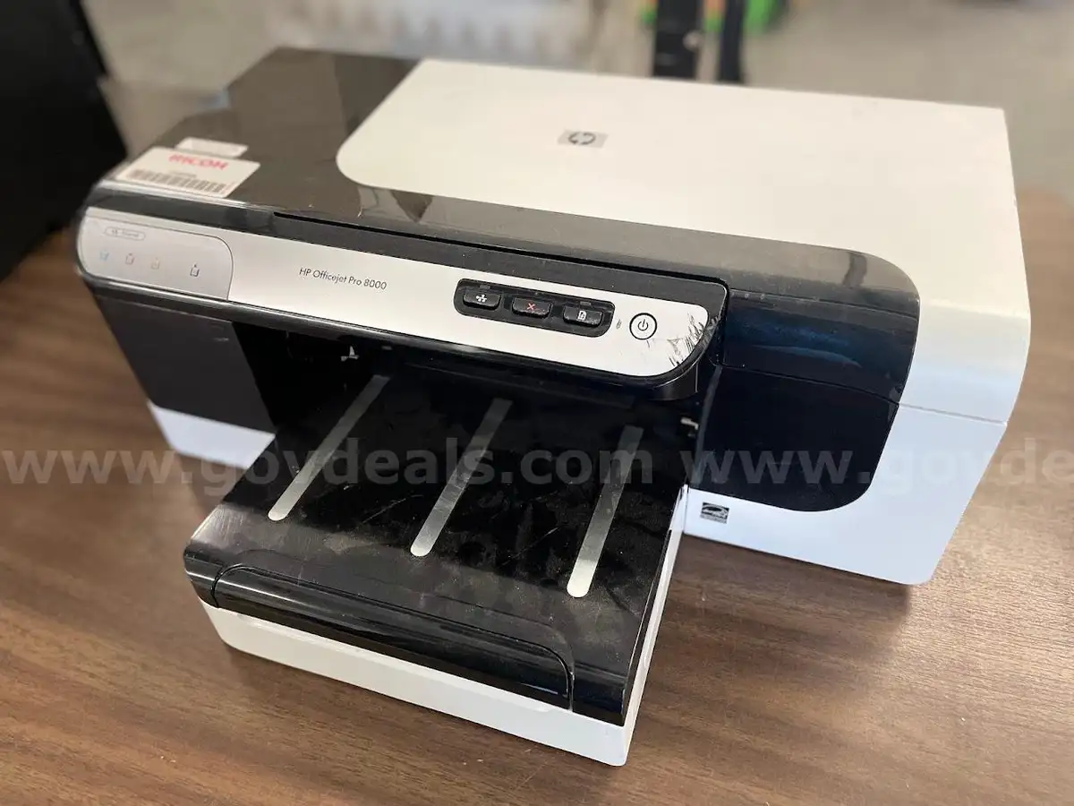HP Officejet Pro Printer (8000) | AllSurplus