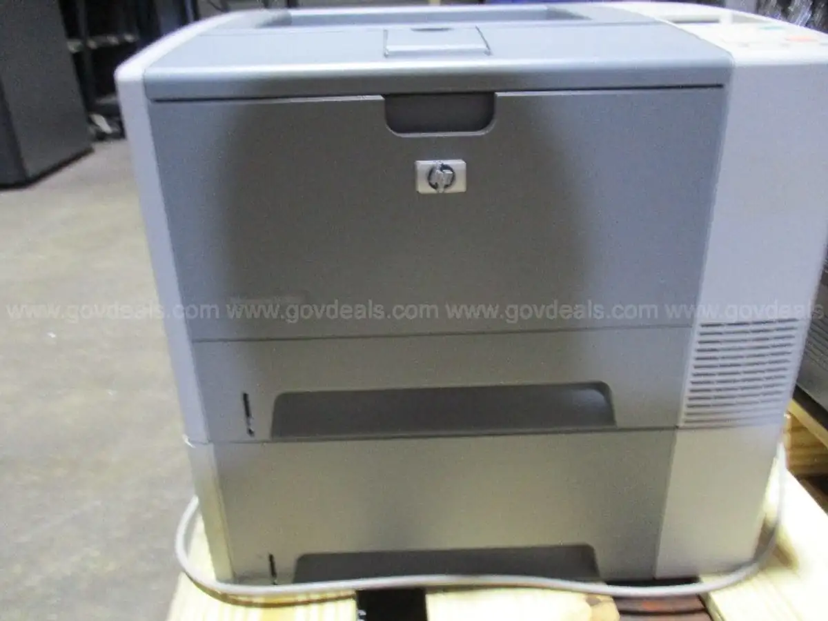 HP Laser Jet 2430tn Printer | AllSurplus