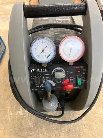 Inficon EMRT-1 Refrigerant Recovery Machine | AllSurplus