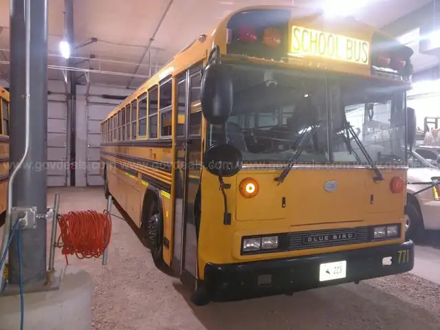2010 Blue Bird All American/All Canadian D3RE School Bus | AllSurplus