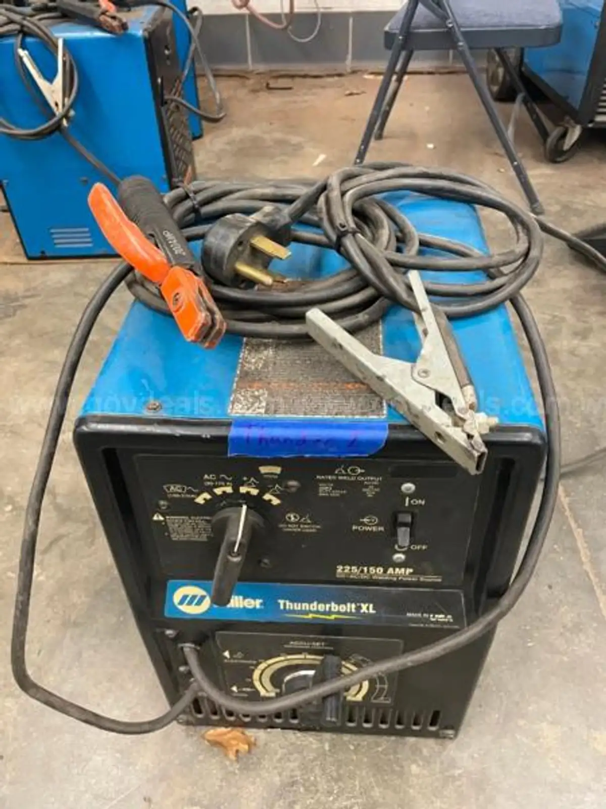 Miller Thunderbolt XL Stick Welder | AllSurplus