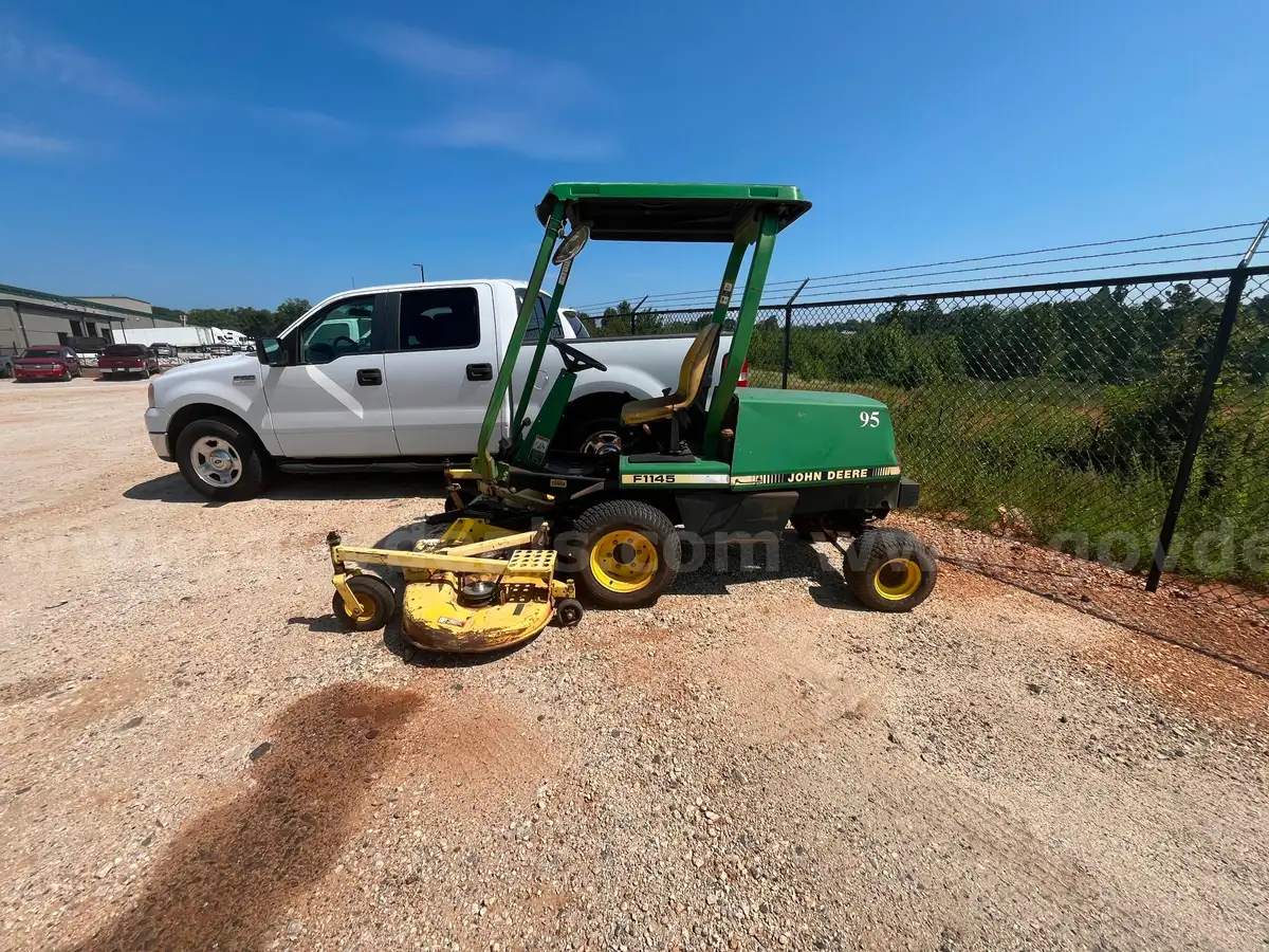 1999 John Deere 1145 Front Deck Commercial Mower | AllSurplus