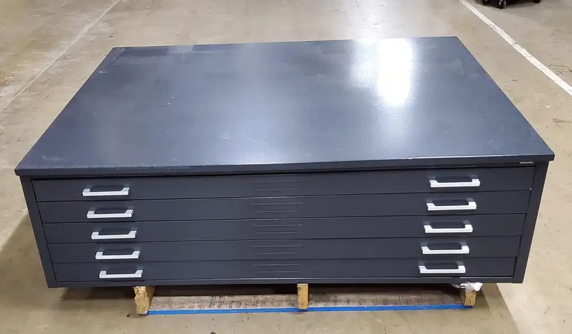 Flat File Cabinet | AllSurplus