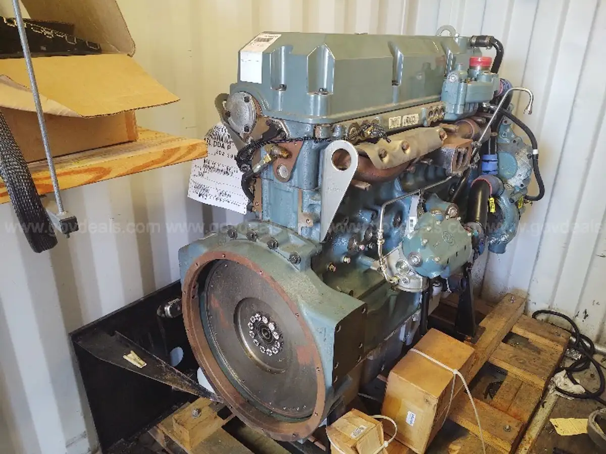 Series 60 New Detroit Diesel Engine | AllSurplus