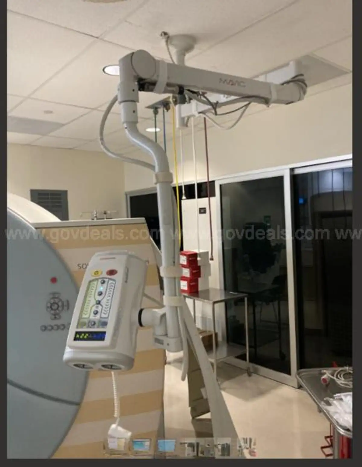 Medrad Stellant Dual Head Power Injector | GovDeals