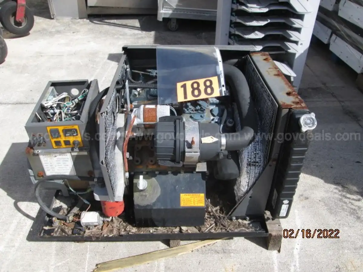 POWERTECH GENERATOR | GovDeals