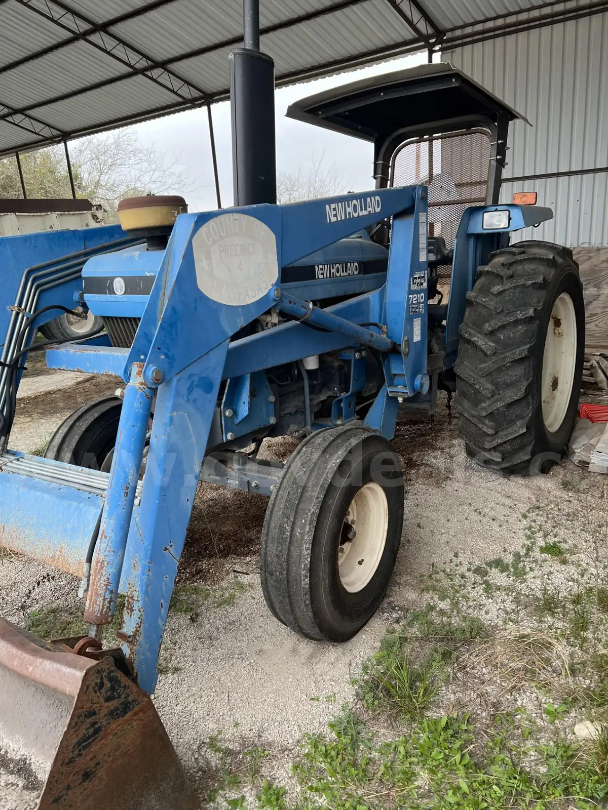 1999 New Holland Tractor | AllSurplus