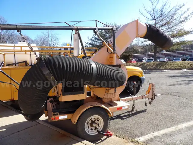 ODB Leaf Vacuum | GovDeals