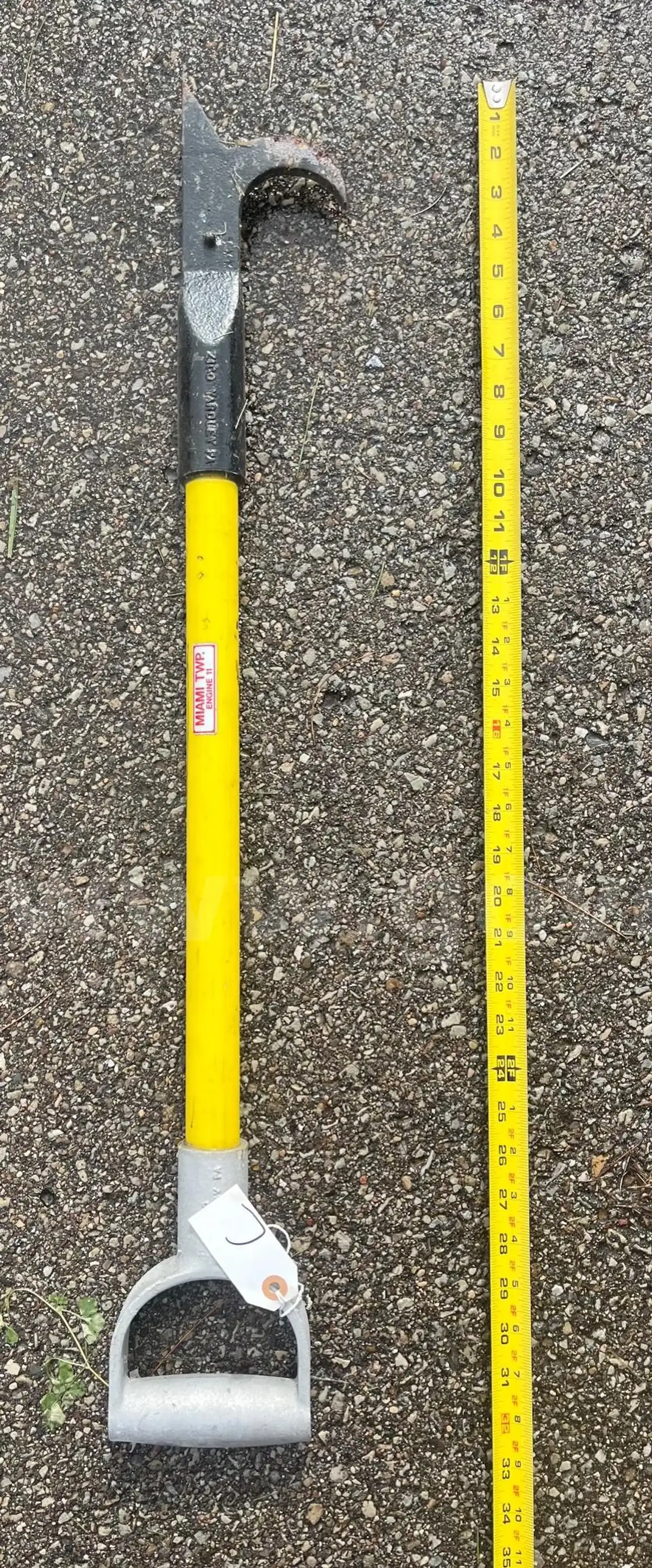 Zico Closet Hook Firefighting Tool MPH-1 "C" | AllSurplus