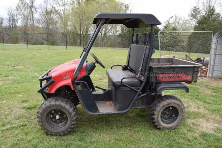 2016 Trail Wagon TW400 | AllSurplus