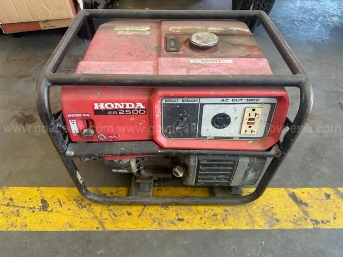 Honda EB2500 Generator | AllSurplus