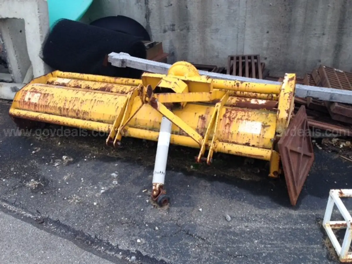 Mott Hammer Knife Mower | GovDeals