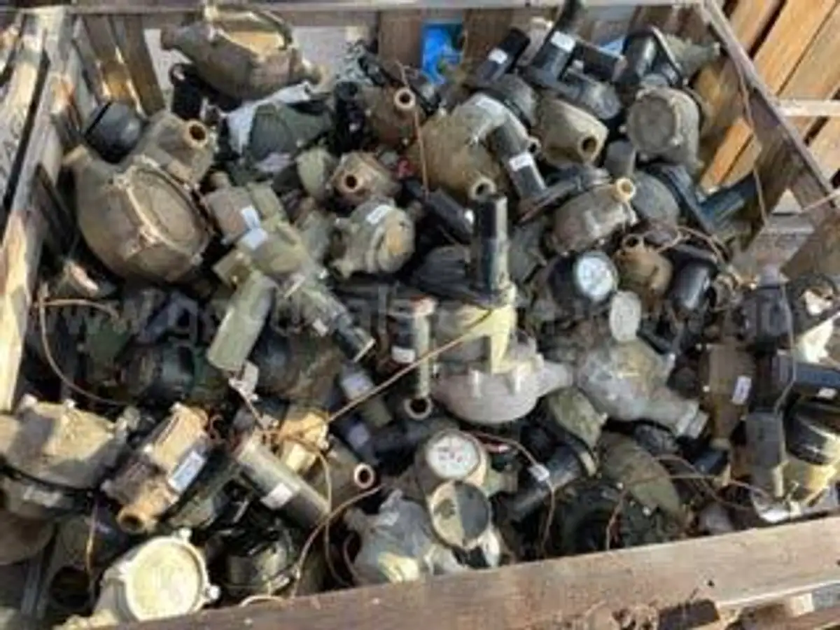 Scrap Water Meters | AllSurplus