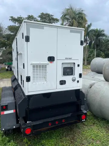 2021 GENERAC MMG TRAILER MOUNTED GENERATOR | AllSurplus