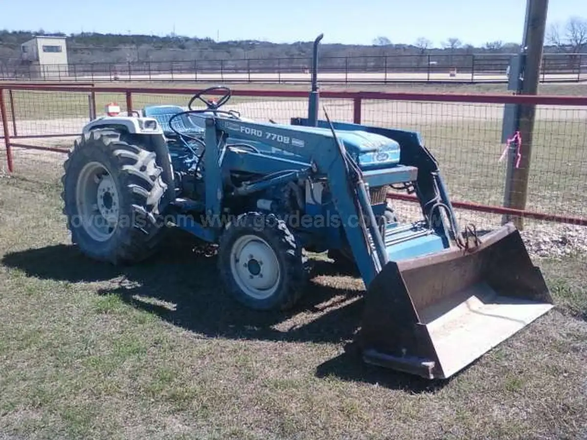 Ford 770B with Loader | GovDeals