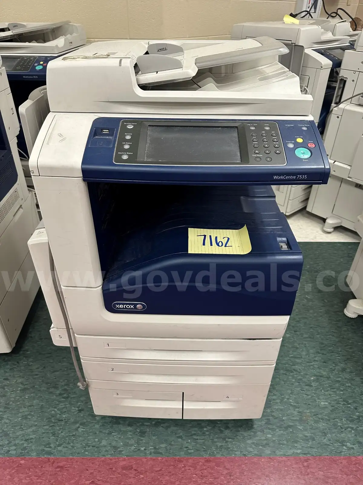 LOT OF (3) XEROX COPIERS | AllSurplus
