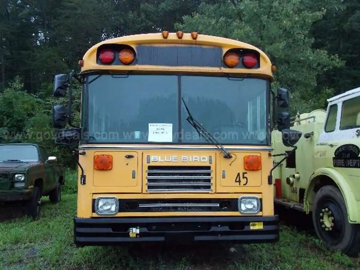 1996 Blue Bird TC2000 | GovDeals