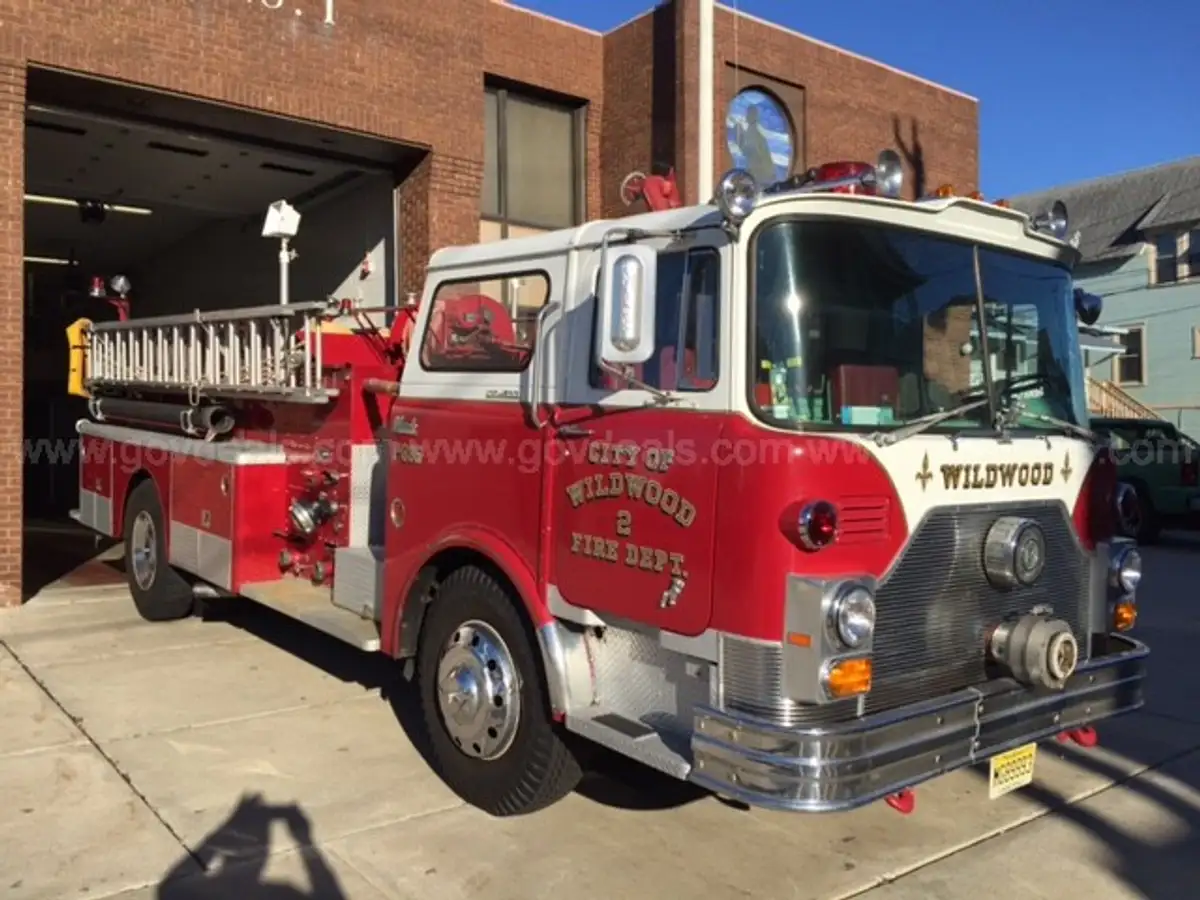 1969 CF600 MACK Fire Engine | GovDeals