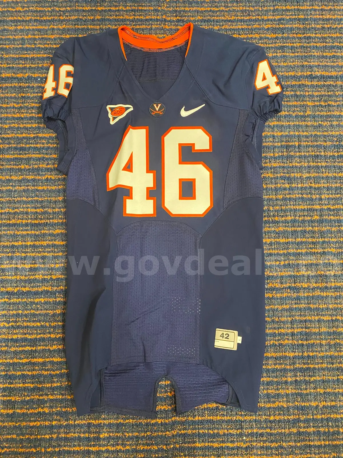 109 Nike Virginia Football jerseys (Navy) | AllSurplus