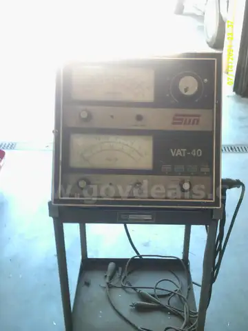 Sun VAT-40 Battery Tester | AllSurplus